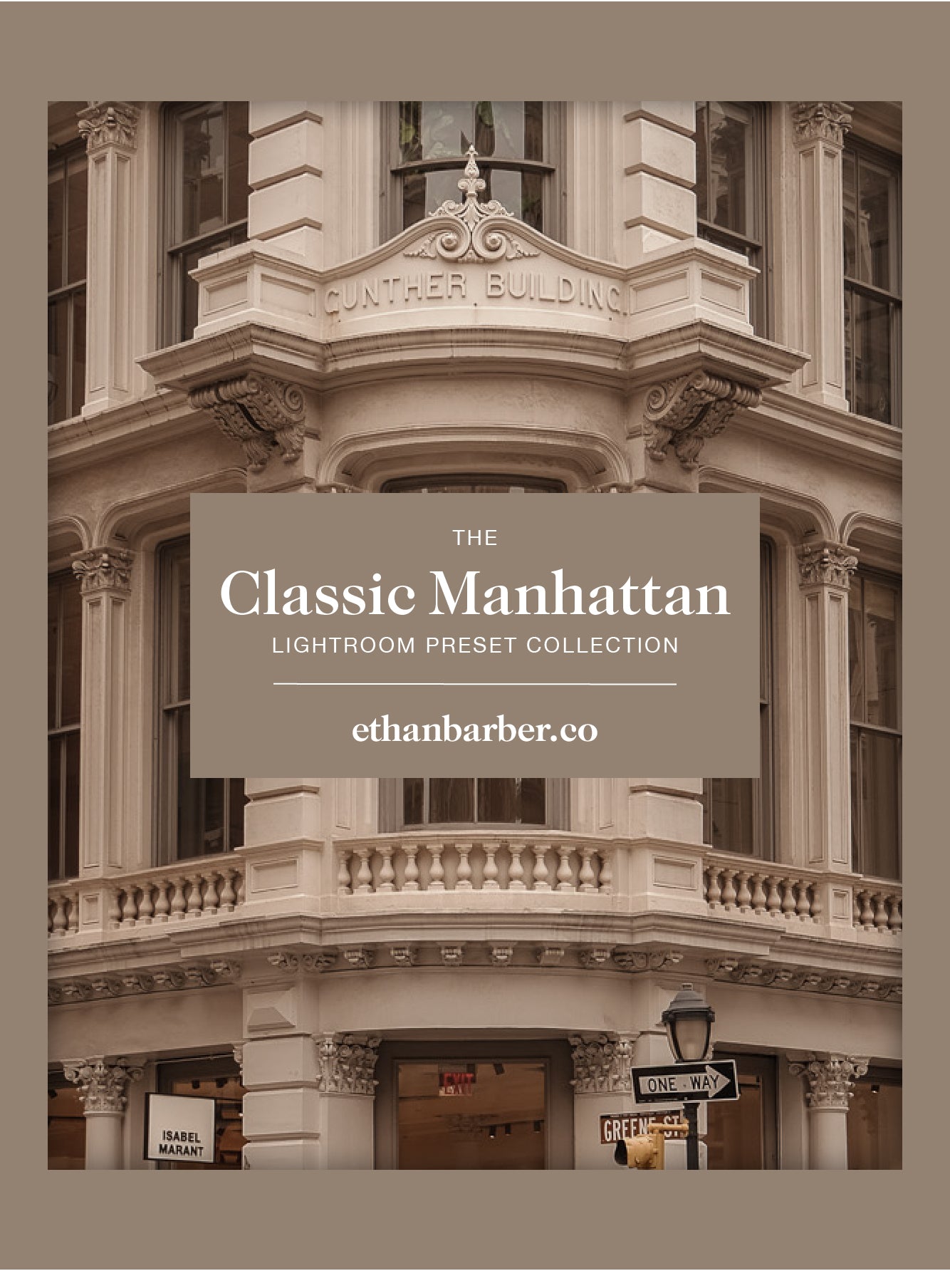 The Classic Manhattan Collection – ethanbarber.co