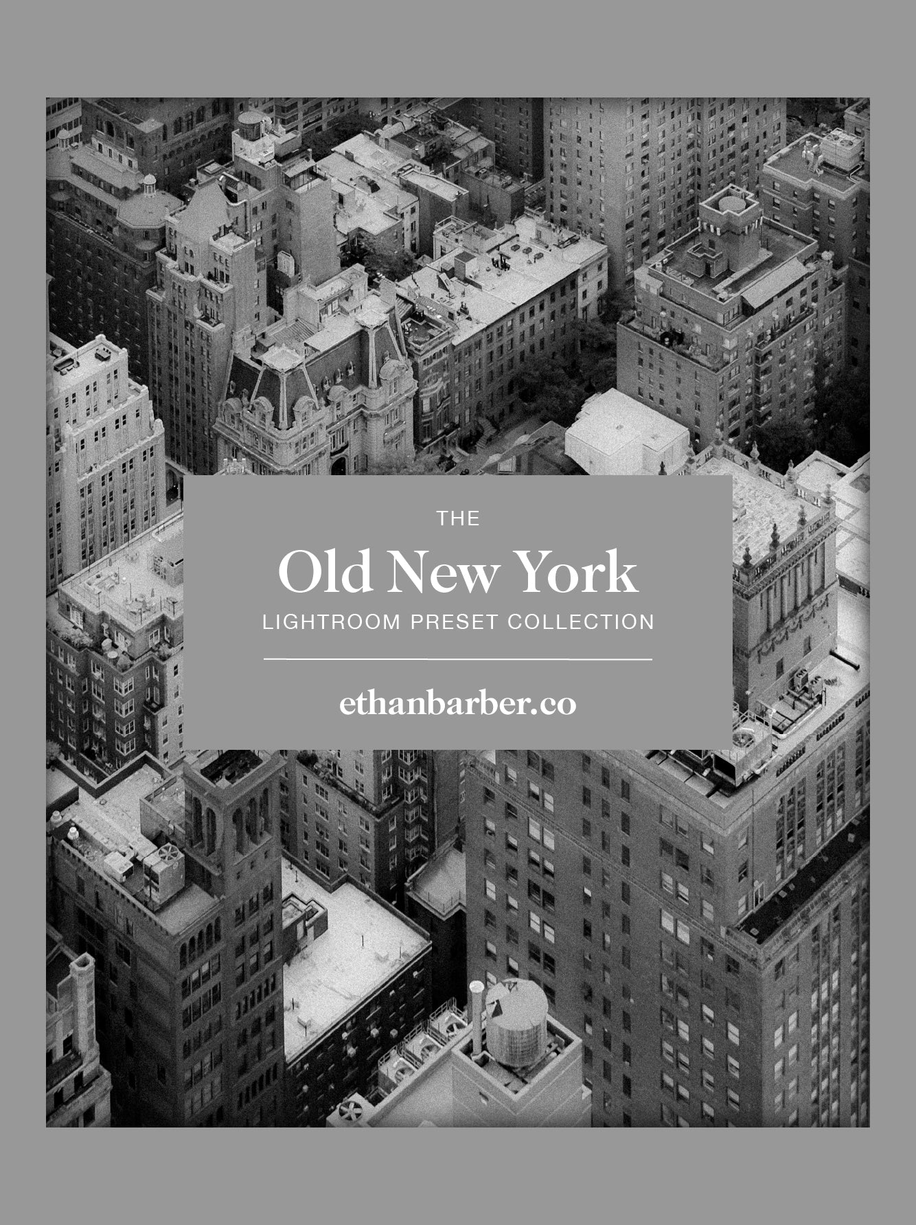 The Old New York Collection – ethanbarber.co