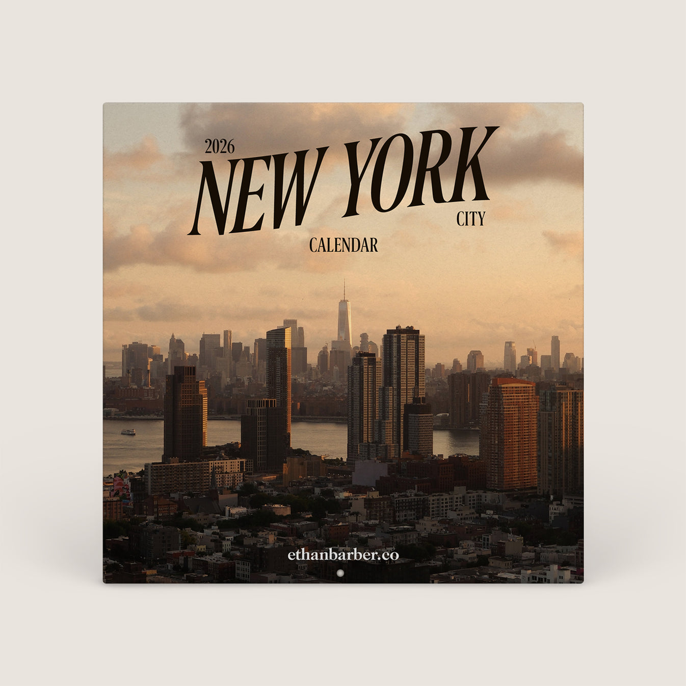 Ethan Barber - 2026 New York City Calendar – ethanbarber.co