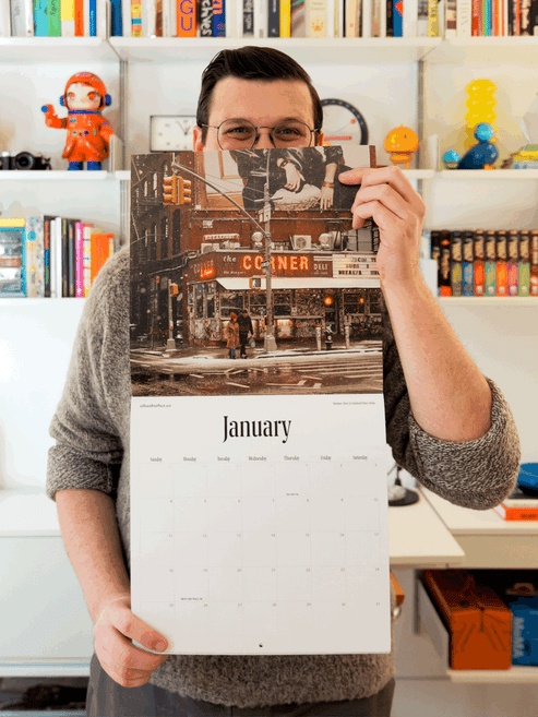 Ethan Barber - 2026 New York City Calendar – ethanbarber.co